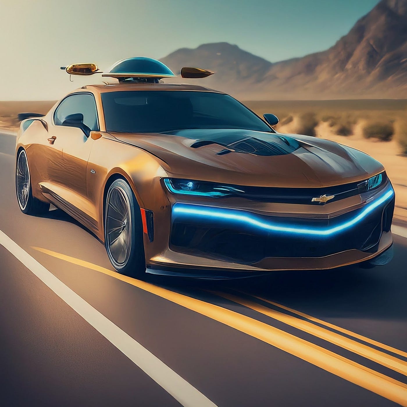 Driving into the Future: The Evolution of Autonomous Vehicles.