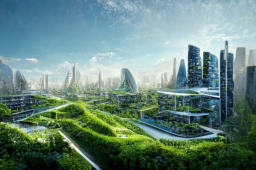 Constructing a Sustainable Future (Green Practices in Civil Engineering).